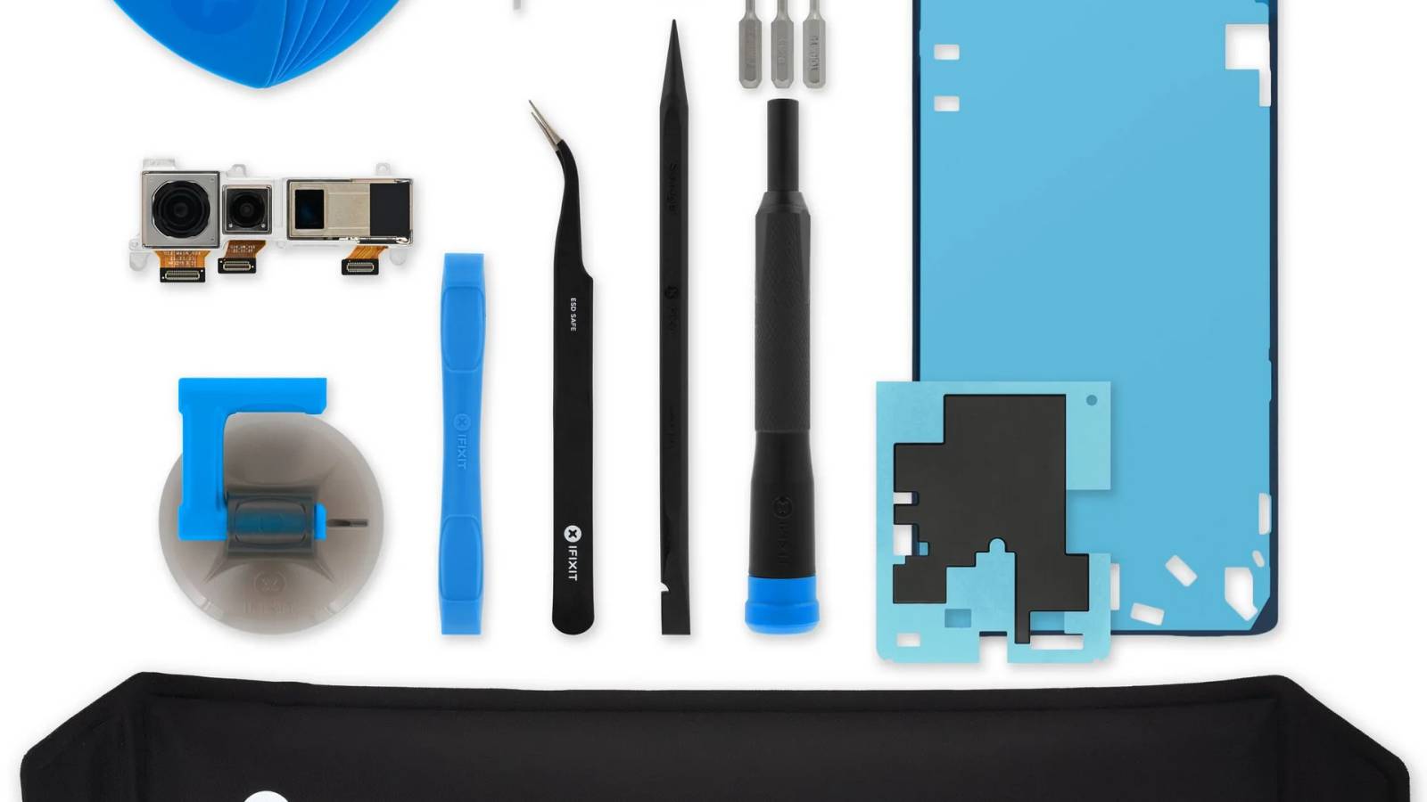 Google Pixel 7 and Pixel 7 Pro parts are now available through iFixit