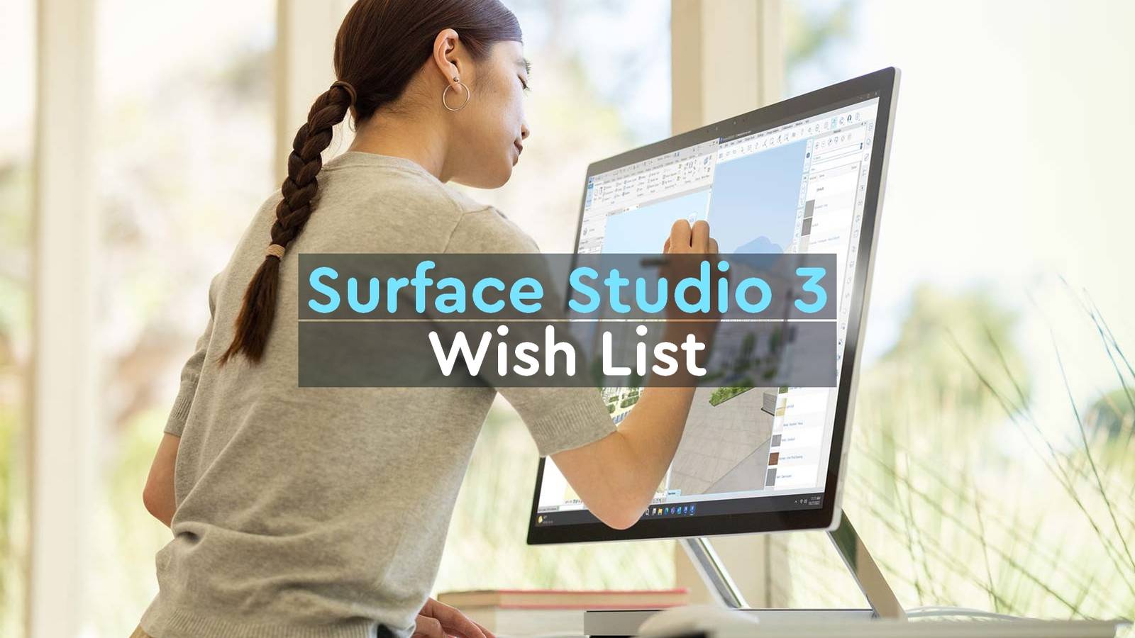 Surface Studio 3 wish list: Here's what we want to see in Microsoft's ...