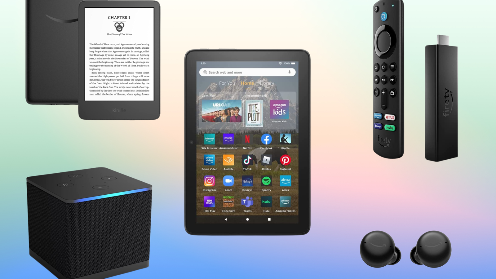 Score some last-minute deals on Amazon smart home devices and tablets ...