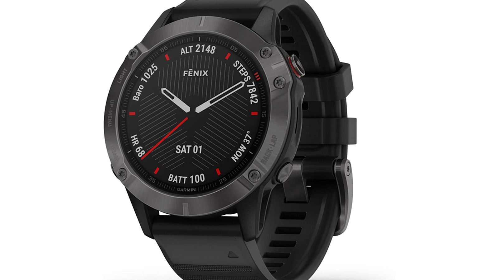 Garmin's Fenix 6 Sapphire is $350 off, bringing it down to its lowest ...