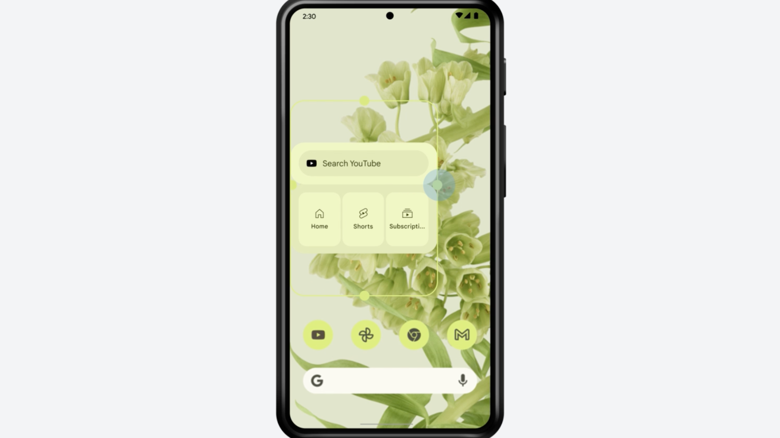 YouTube's revamped Material You home screen widgets arrive on Android