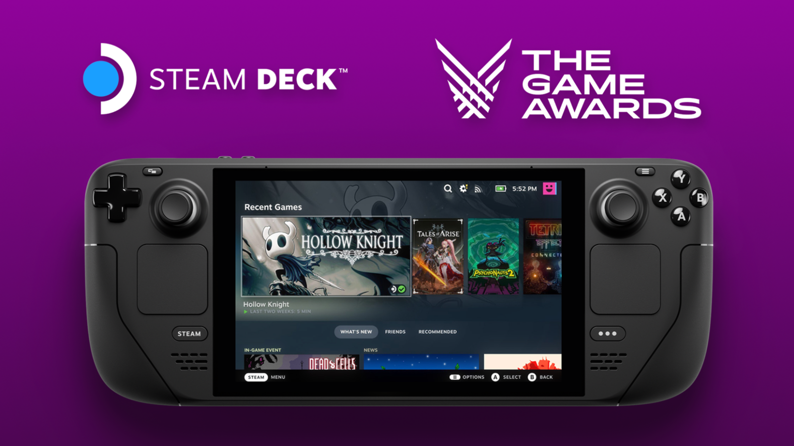 Valve is giving away free Steam Decks during The Game Awards