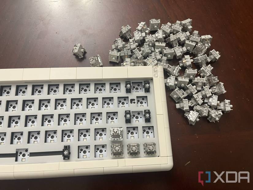 KBDcraft Kit Adam review: My first mechanical keyboard is made of Lego ...