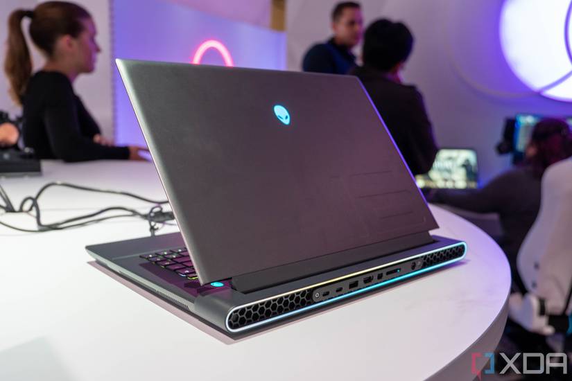 Alienware m16 R1 review: Too powerful for its own good
