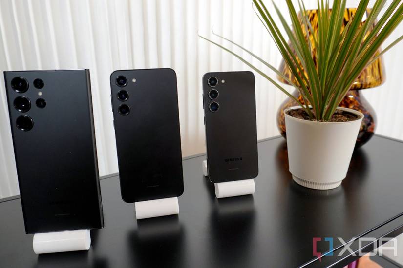 What colors does the Samsung Galaxy S23 series come in?