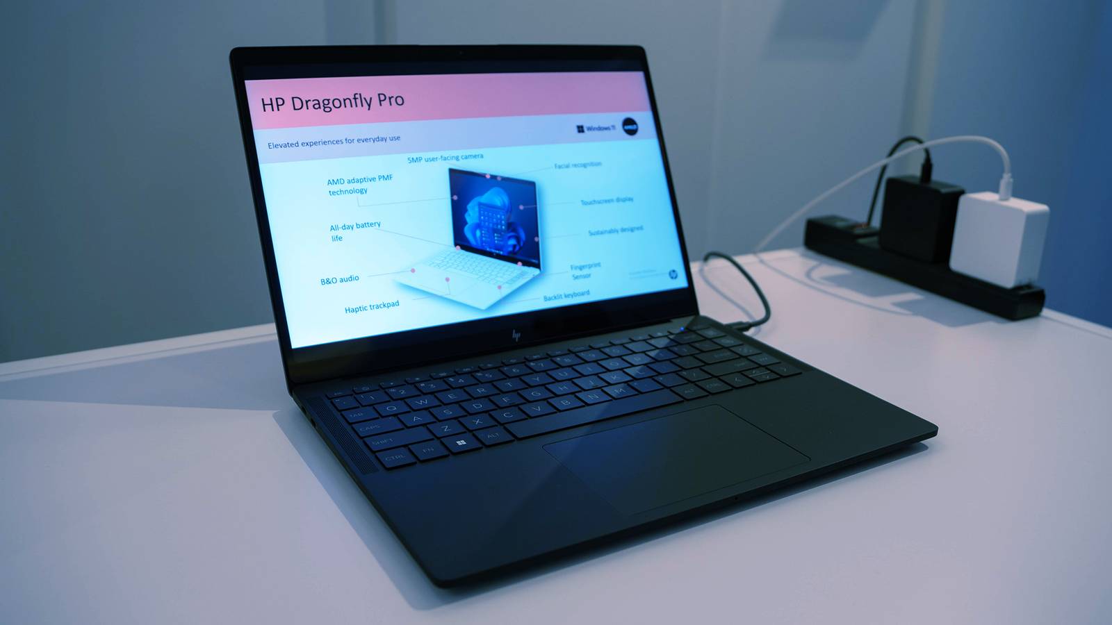Can the HP Dragonfly Pro run Linux?