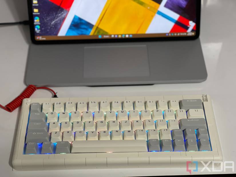 KBDcraft Kit Adam review: My first mechanical keyboard is made of Lego ...
