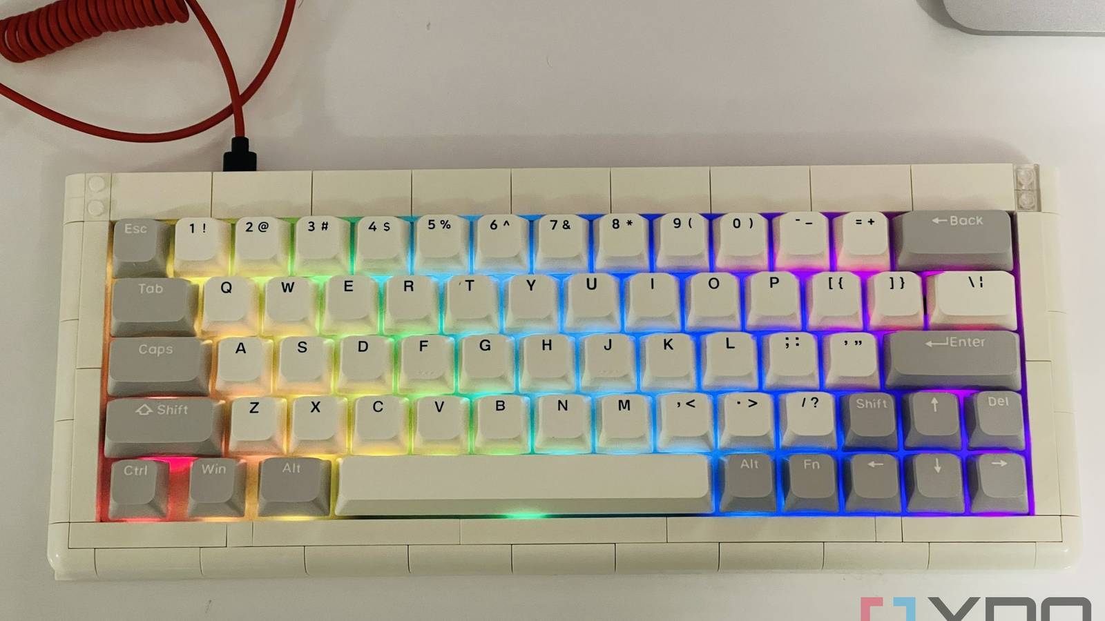 KBDcraft Kit Adam review: My first mechanical keyboard is made of Lego ...