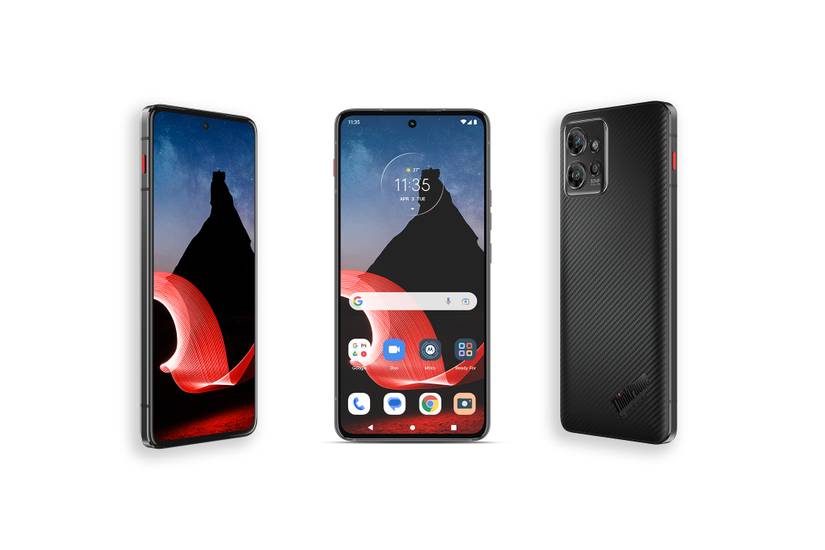 Lenovo's new ThinkPhone by Motorola is the perfect phone for ThinkPad users