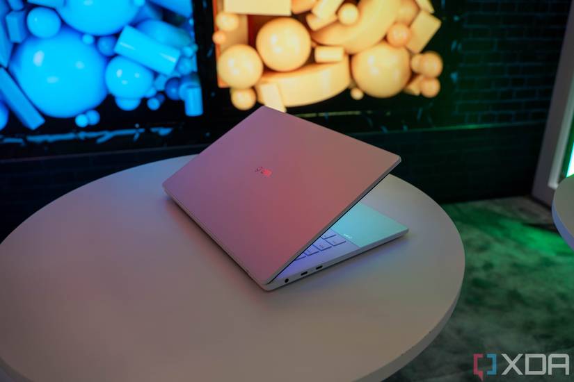 Hands on: LG's new Gram Style laptop blows me away