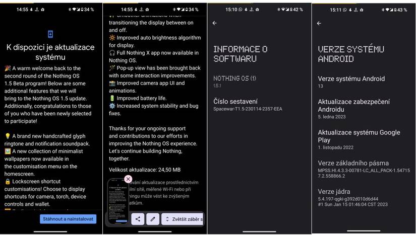 Nothing Phone 1 gets a new bug-fixing Android 13 beta update