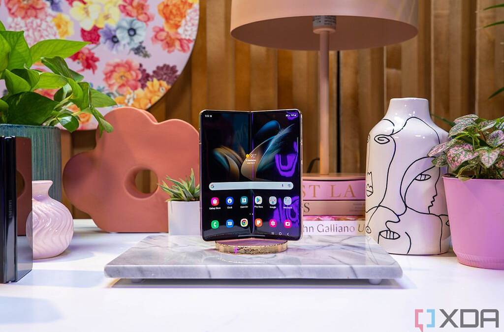 Galaxy Z Fold 5 live images reveal major design upgrade