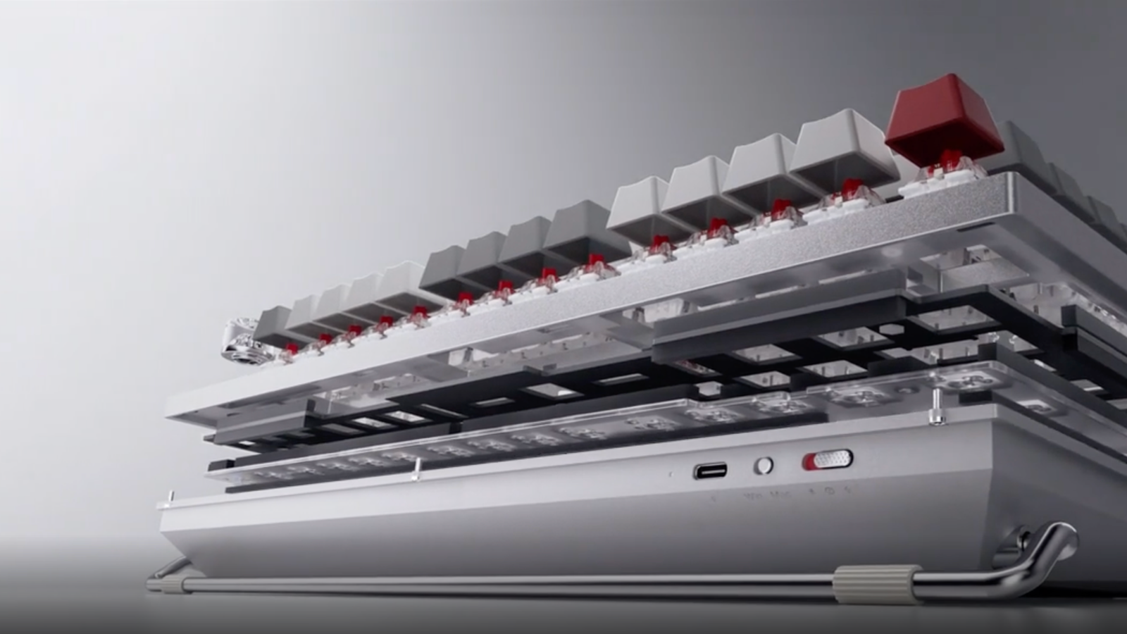 OnePlus teases its slick Keychron-designed mechanical keyboard ...