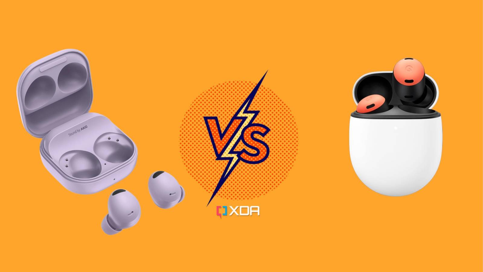 Samsung Galaxy Buds 2 Pro vs Google Pixel Buds Pro: Two of the best non ...