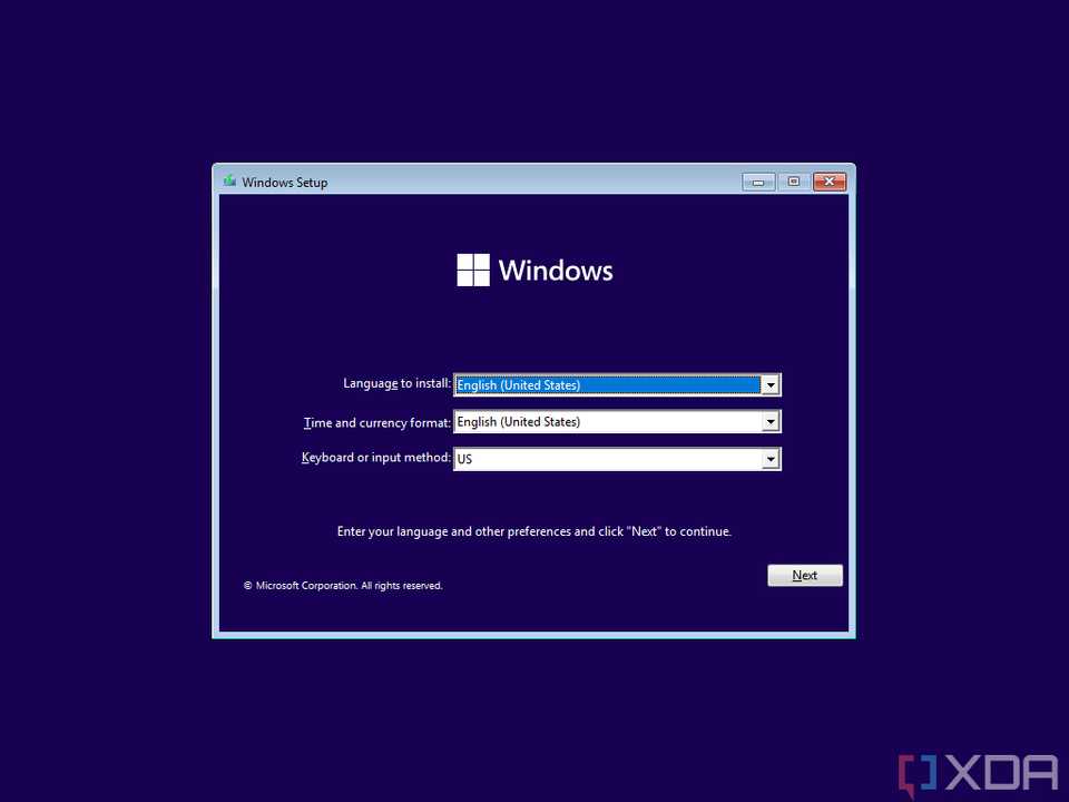 How to reset a Microsoft Surface device