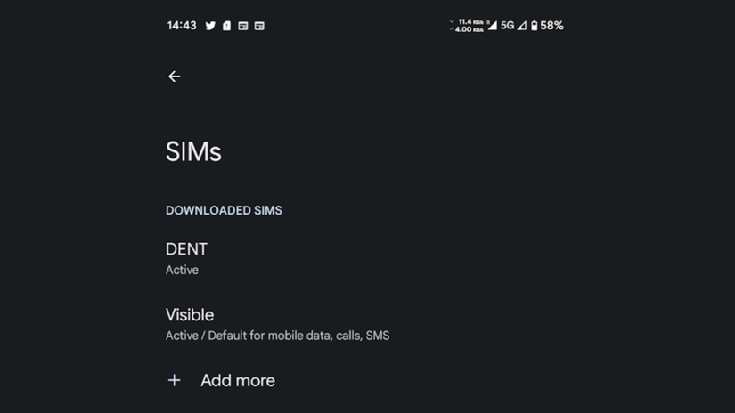 Google Pixel 7 now has dual eSIM support after Android 13 QPR2 Beta 2 ...