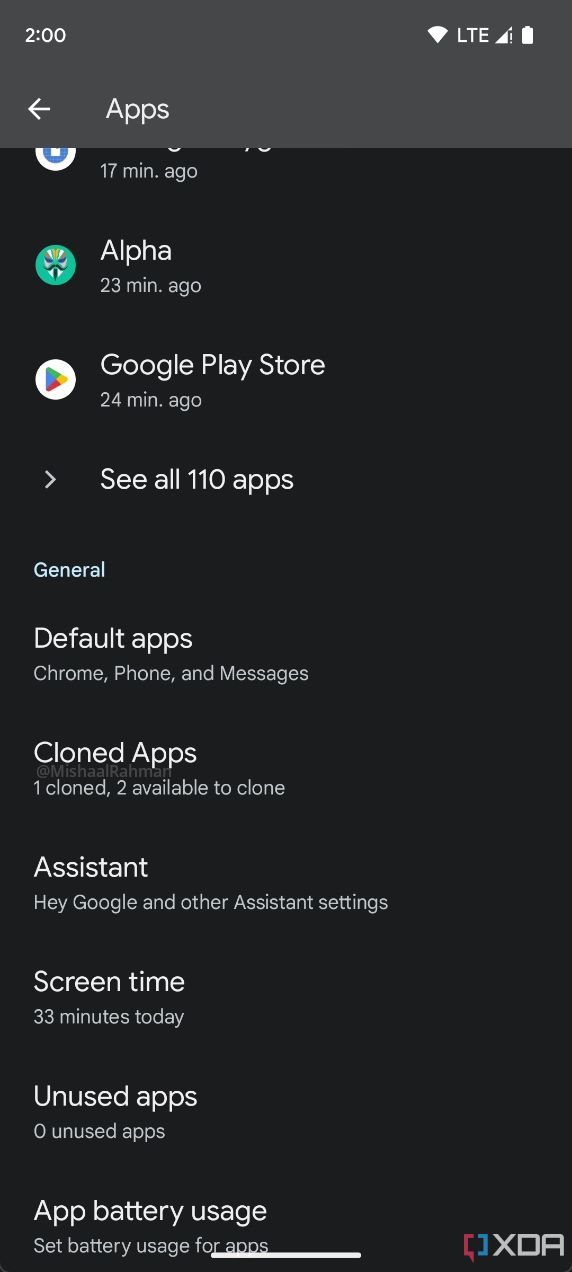 Android 14 Could Let You Clone Apps So You Can Use Two Accounts At The