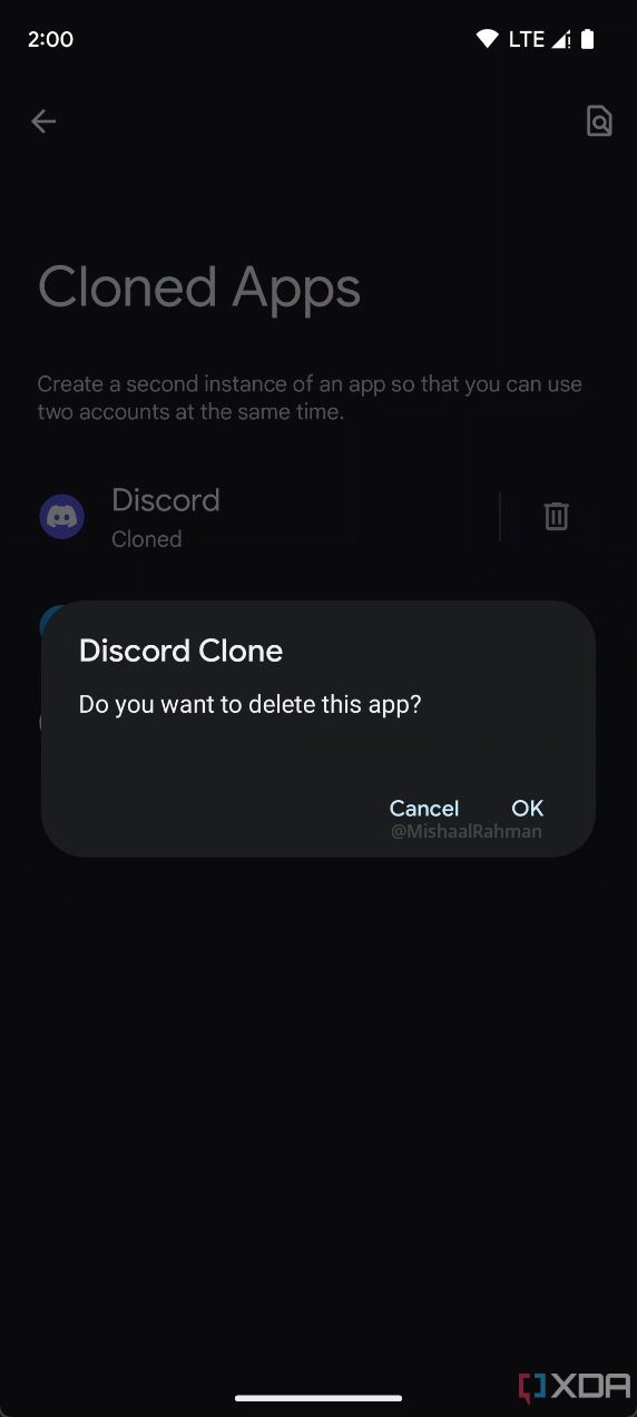 Android 14 Could Let You Clone Apps So You Can Use Two Accounts At The