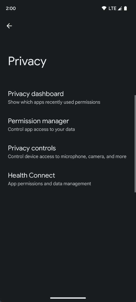 Android 14 has built-in support for Google and Samsung’s Health Connect ...