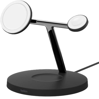 This 3-in-1 MagSafe stand is my go-to charger, and it’s 15% off for ...