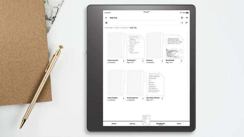 Kindle Scribe update delivers new writing tools, additional thicknesses ...