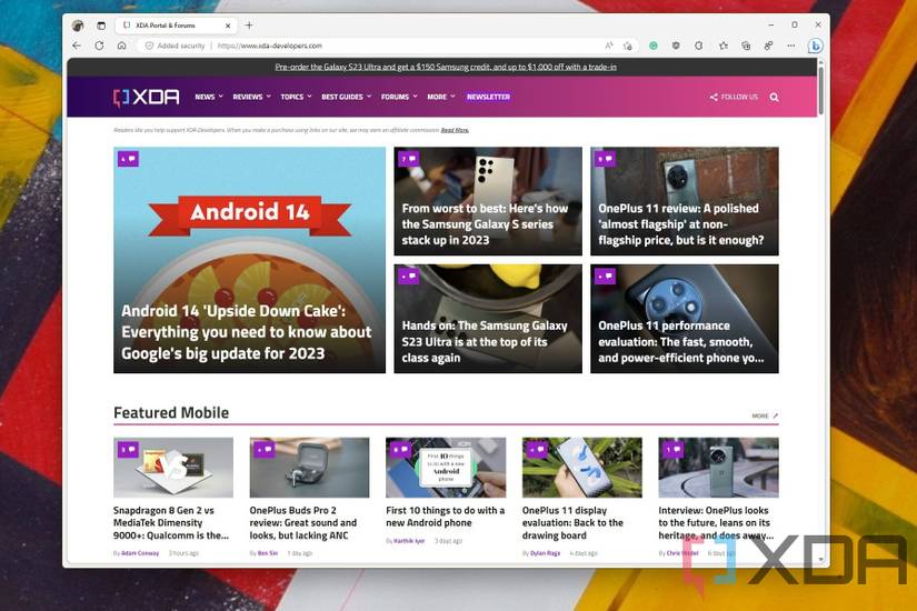5 things that'll make you want to try the redesigned Microsoft Edge