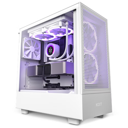 NZXT H5 Flow RGB review: Impressive thermals from a sleek mid-tower chassis