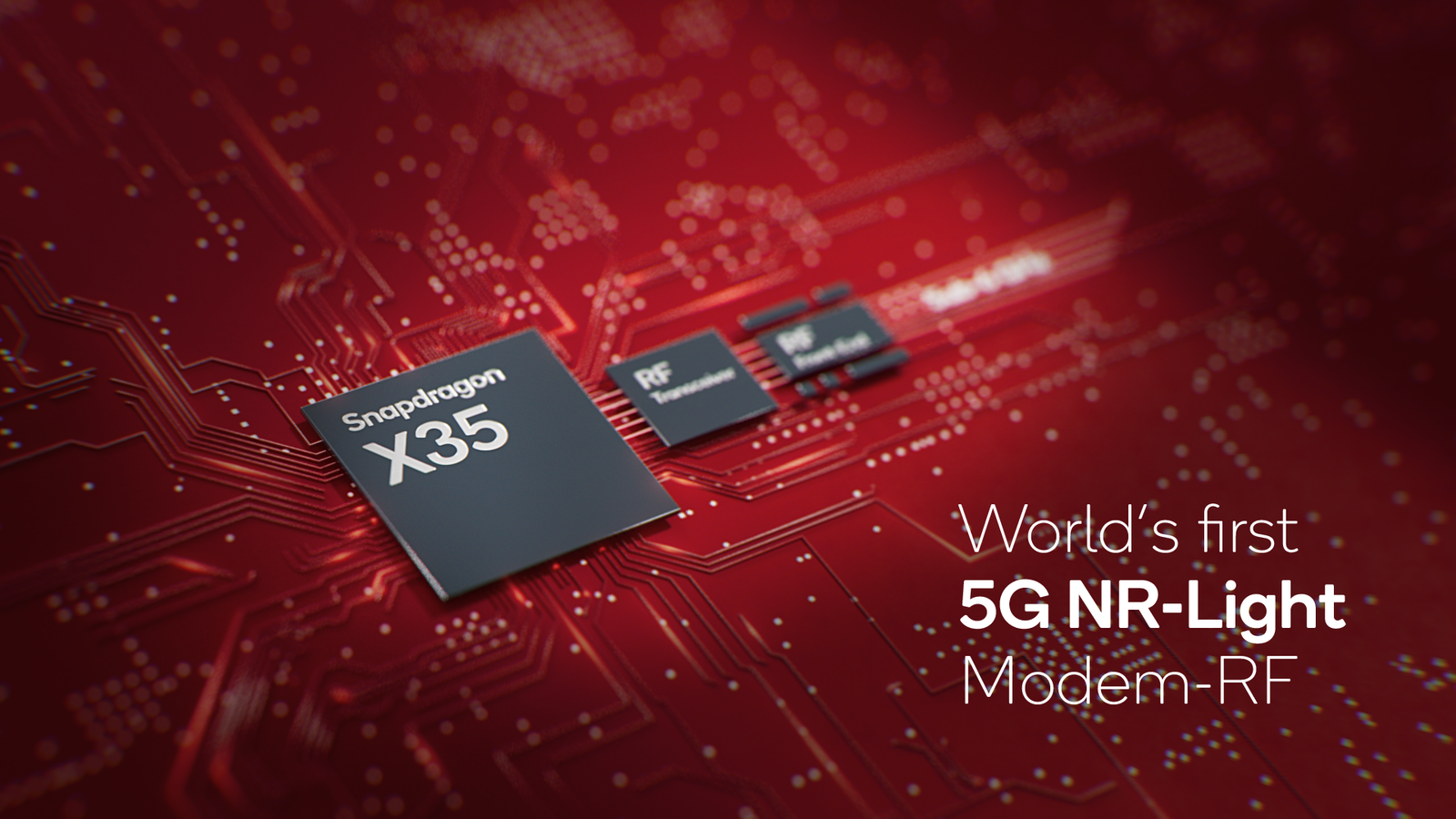 Qualcomm unveils Snapdragon X35 modem for 5G wearable and IoT devices