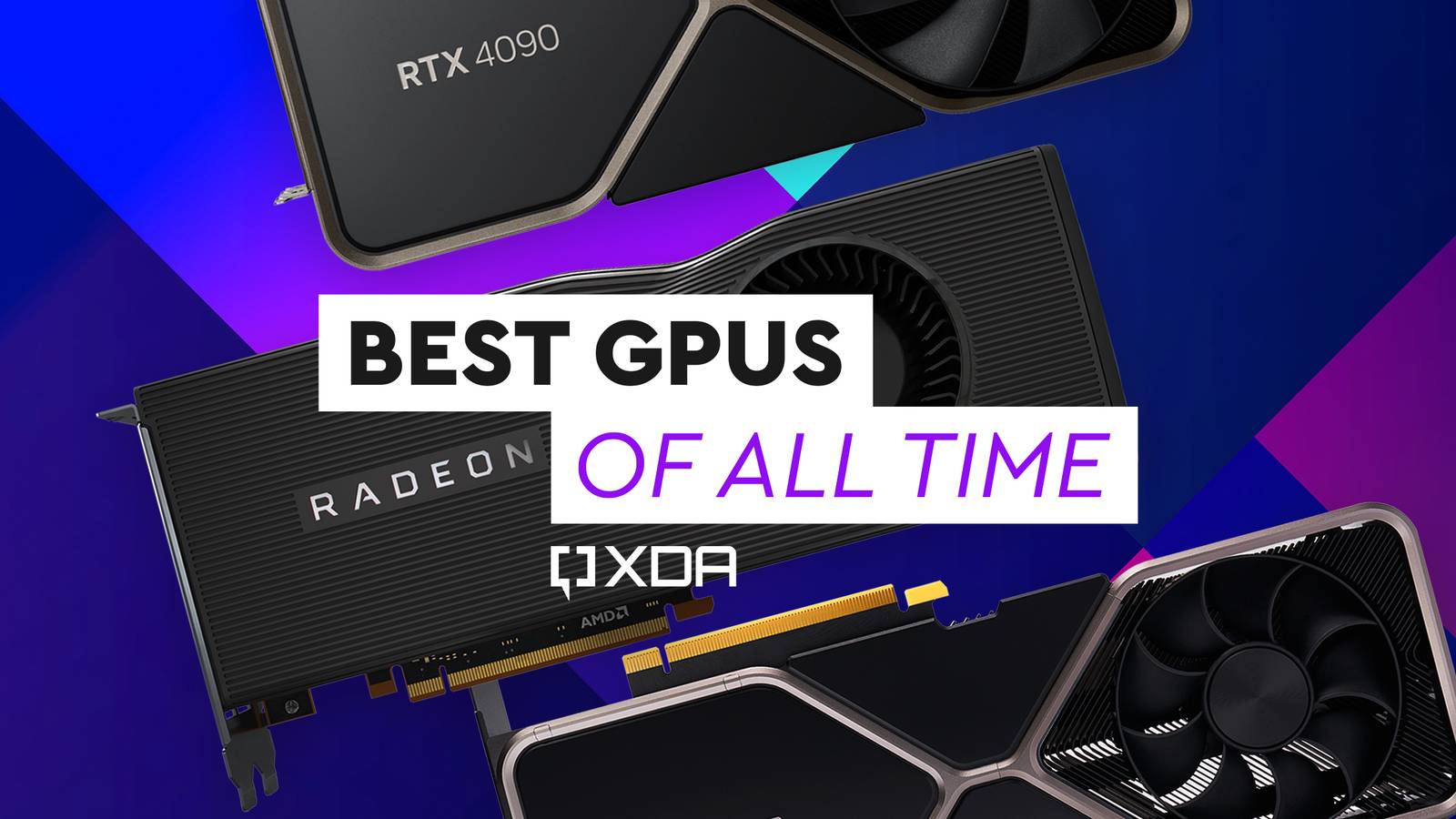 7 top GPUs of all time