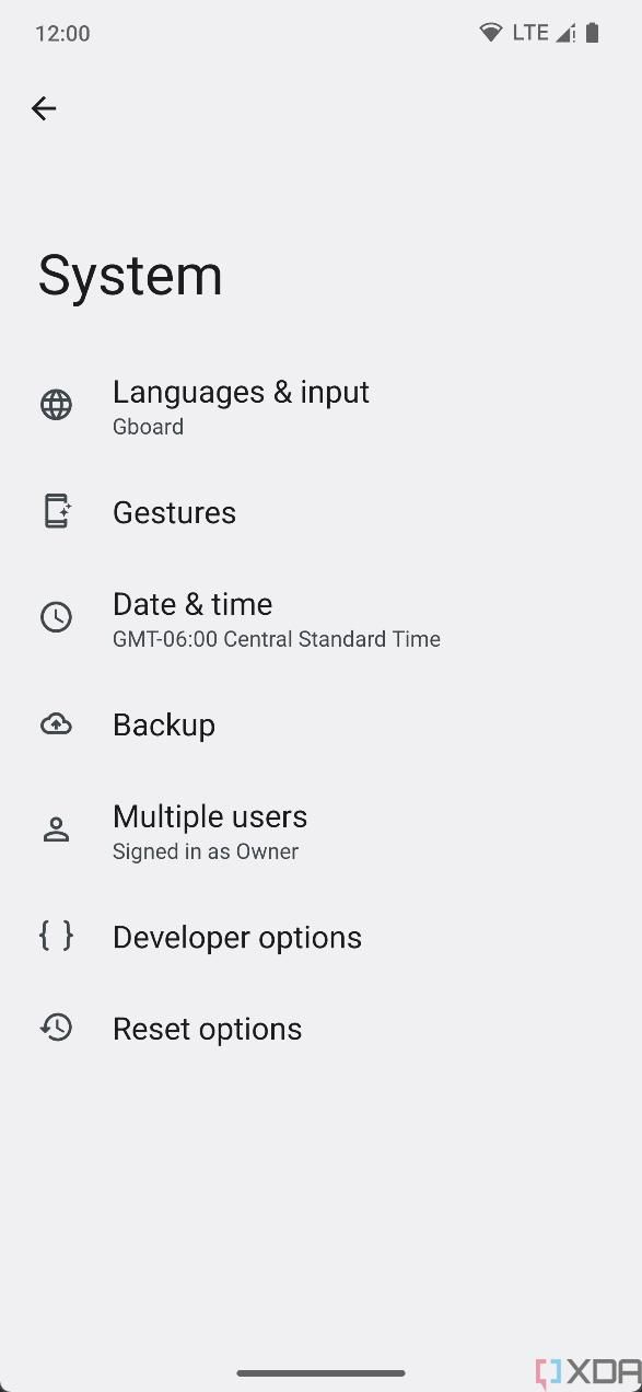 Android 14 may bring better support for keyboards with touchpad gestures and modifier key remapping
