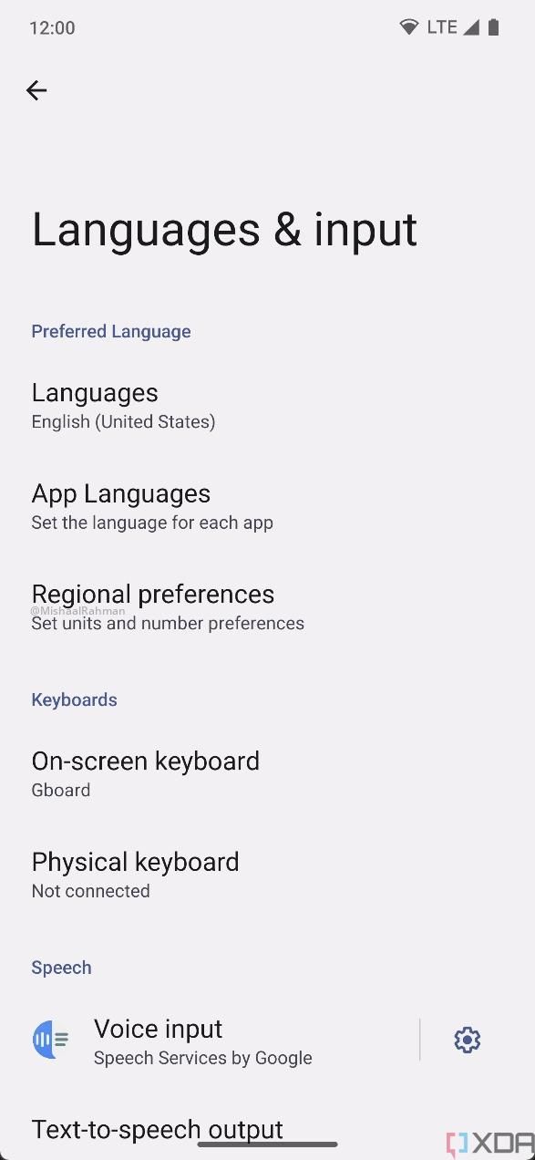Android 14’s regional preferences feature could tell apps to use your preferred calendar and ...