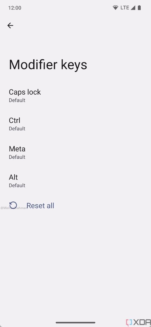Android 14 may bring better support for keyboards with touchpad ...