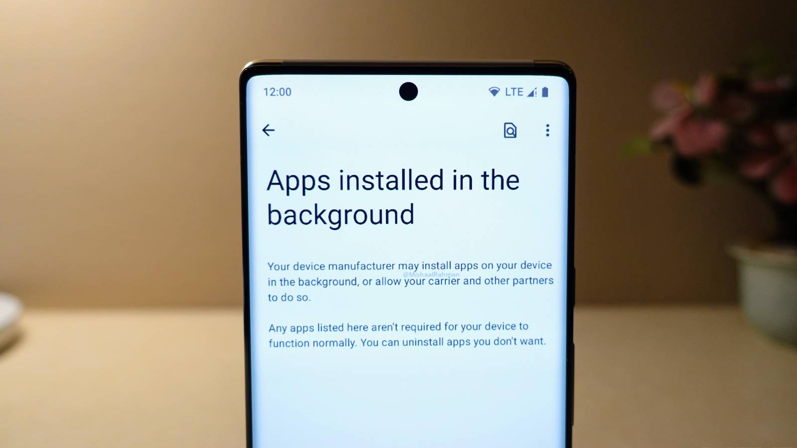 Android 14 could make it easier to find and delete carrier-installed bloatware