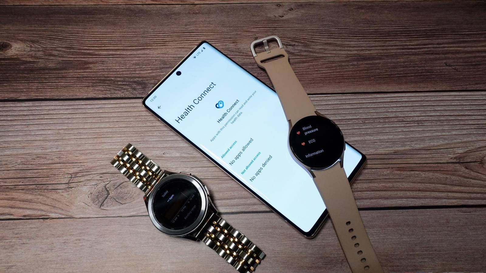 Android 14 has built-in support for Google and Samsung’s Health Connect platform