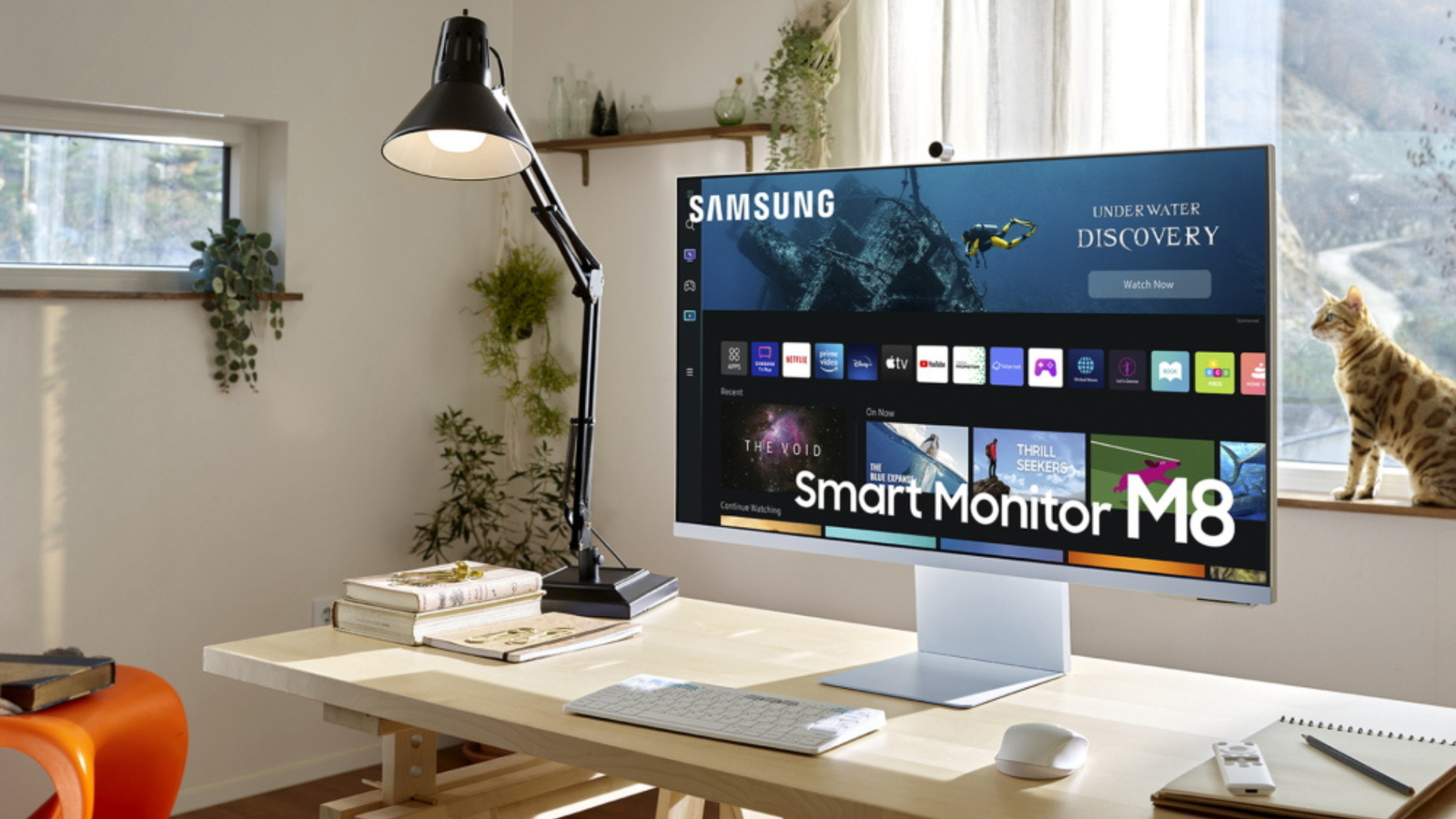 Samsung’s superb M8 smart monitor hits its lowest price ever for Prime Day