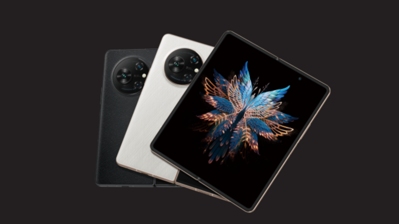 Tecno launches its first foldable smartphone with Phantom V Fold 5G