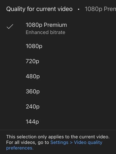 YouTube begins testing an enhanced '1080p Premium' option for ...