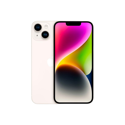 What colors do the Apple iPhone 14 and iPhone 14 Plus come in?