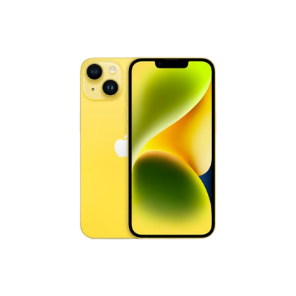 What colors do the Apple iPhone 14 and iPhone 14 Plus come in?