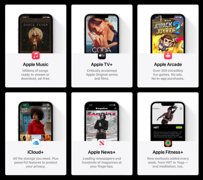 Apple subscription services: Pricing, availability, and more
