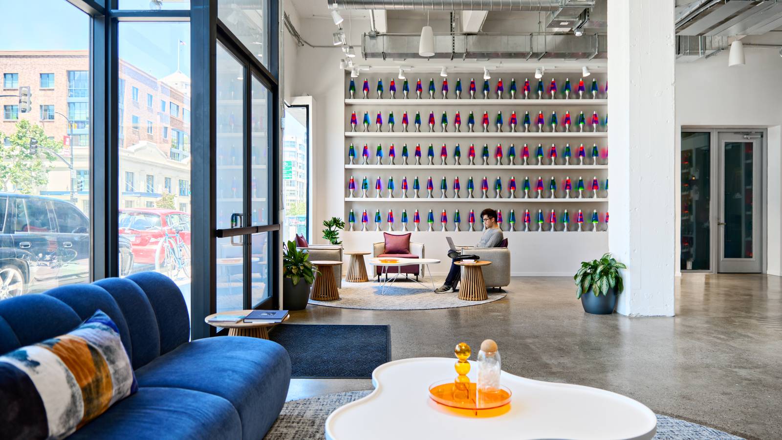 How Cloudflare's wall of lava lamps helps keep the internet safe