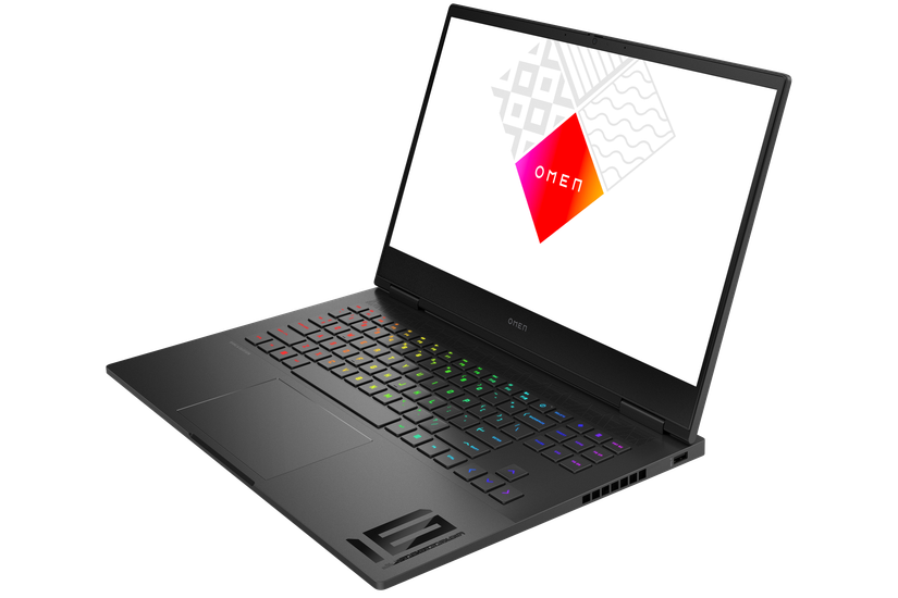 HP's new Omen Transcend 16 gaming laptop has a 16:10 mini-LED display ...