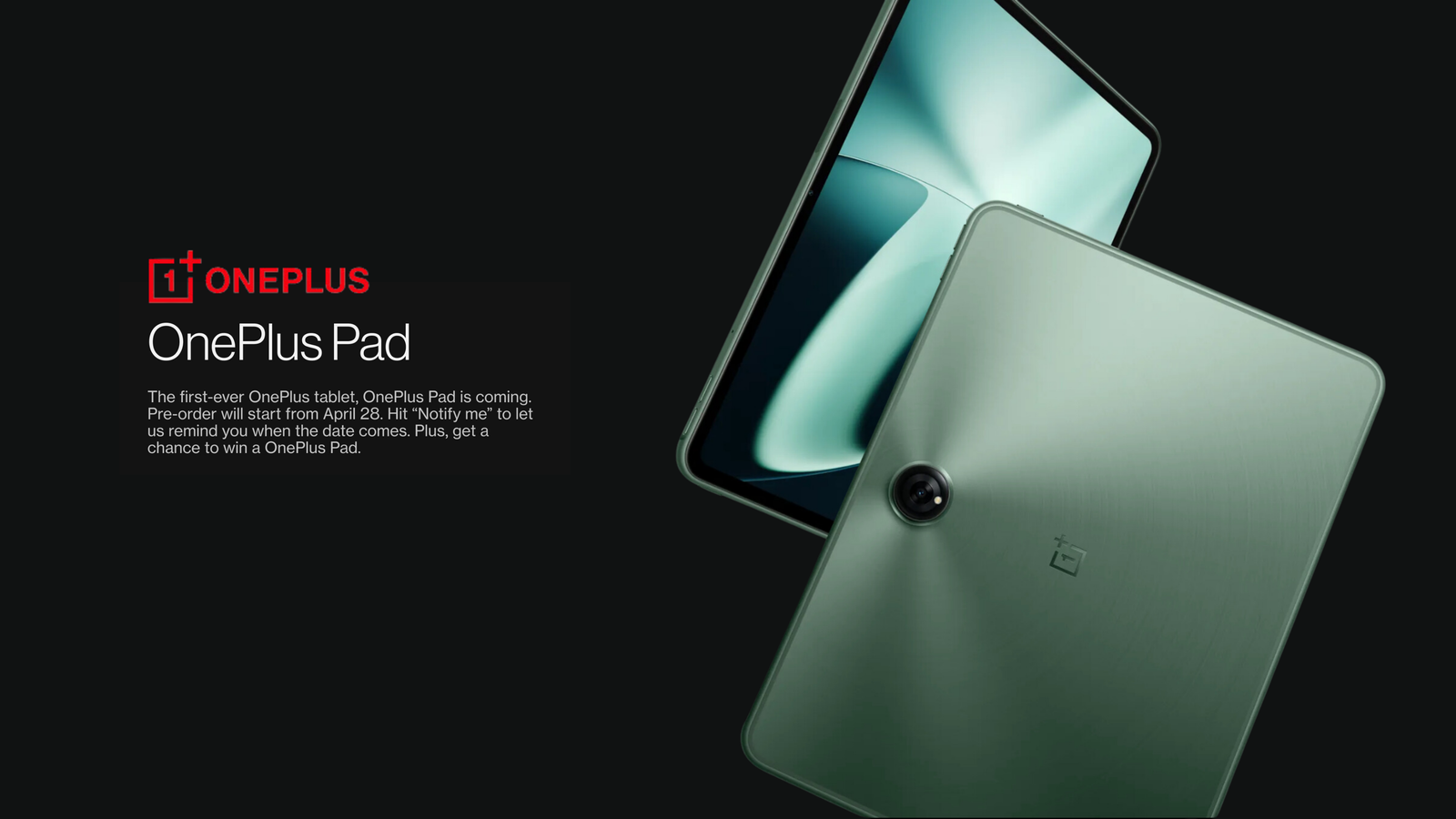 OnePlus Pad now has an official preorder date, but it still doesn't ...