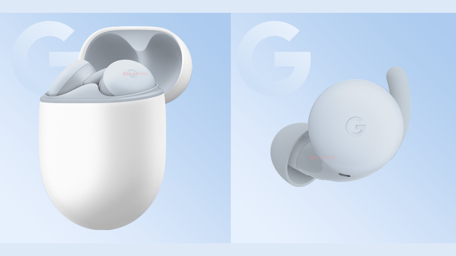 Google Pixel Buds A-Series leak shows off new color, possibly bound for ...