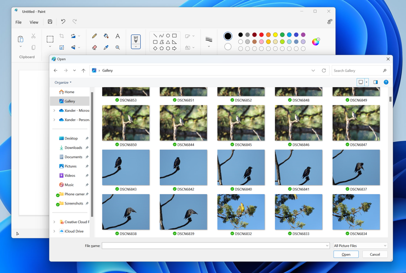 Windows 11's File Explorer is getting a new Gallery view for photos