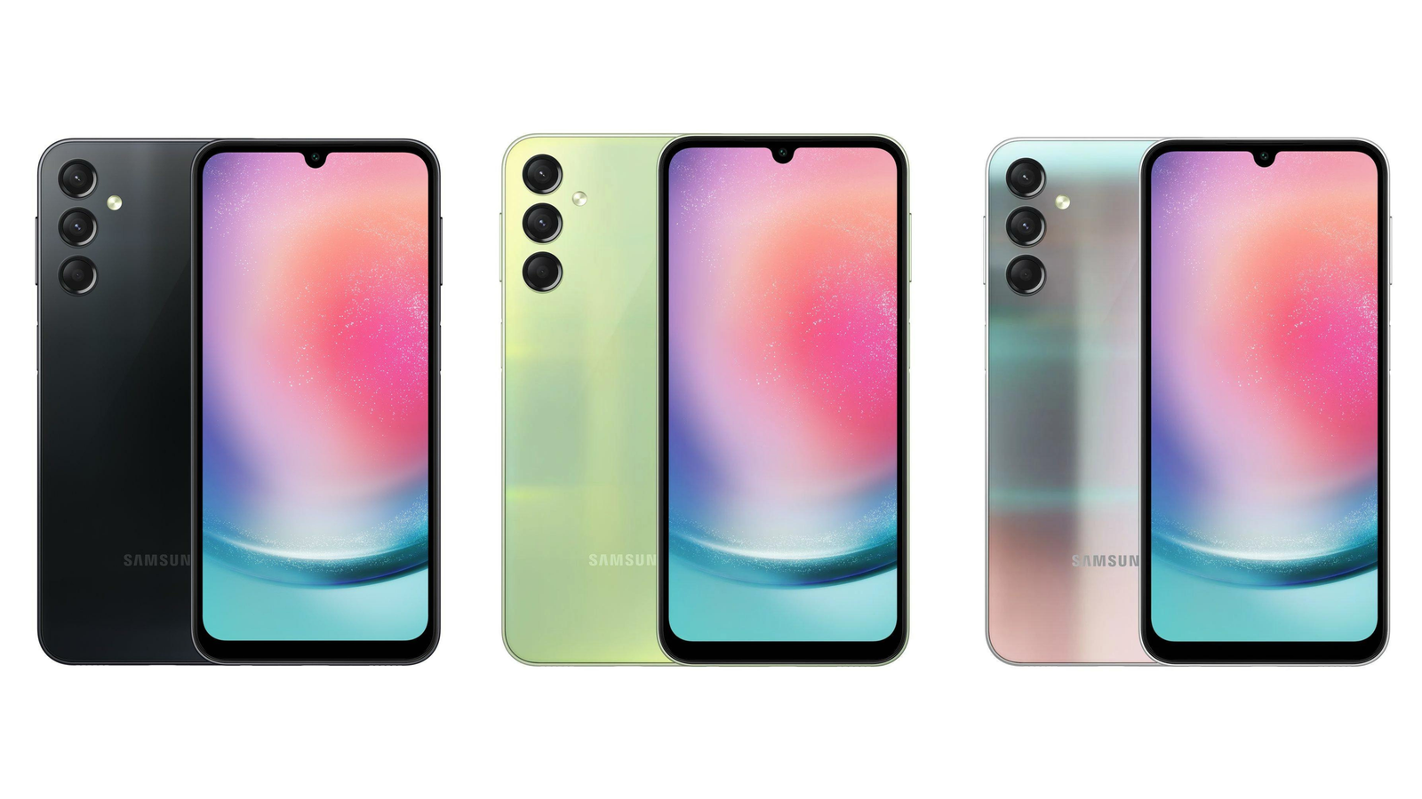 Samsung Galaxy A24 leak shows off new renders and sheds light on its ...