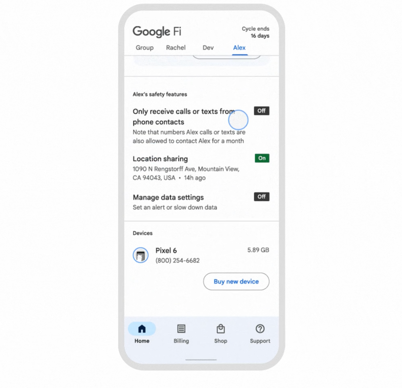 Google Fi gets a rebrand and adds even more perks