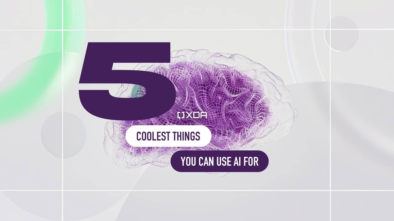 5 of the coolest things you can use AI for