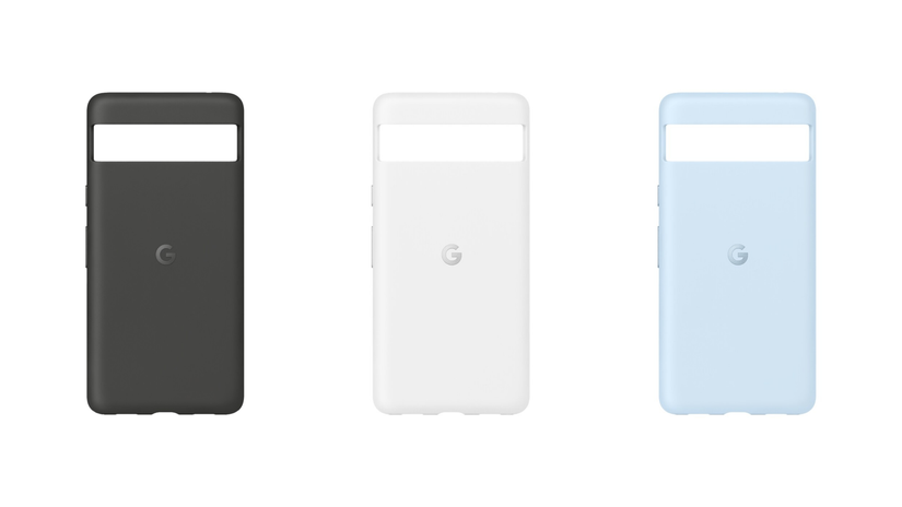 Google Pixel 7a leak shows trio of colors and new protective cases