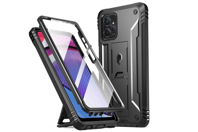 All-around protection for your Moto G Series smartphone with Poetic cases